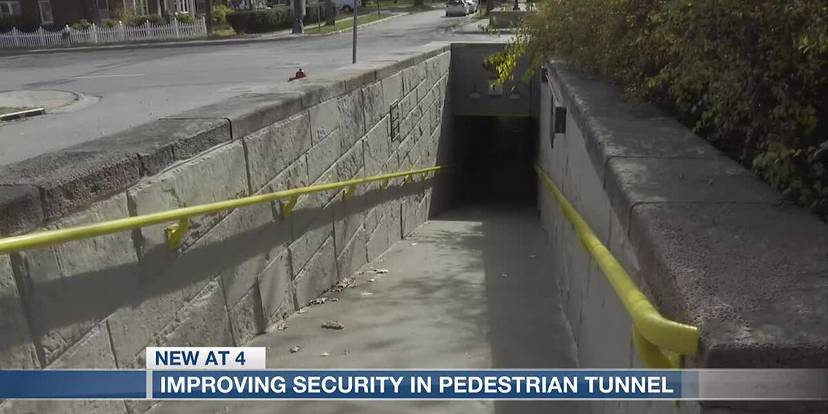 Underground pedestrian tunnel in Omaha adds extra security Underground pedestrian tunnel in Omaha adds extra security