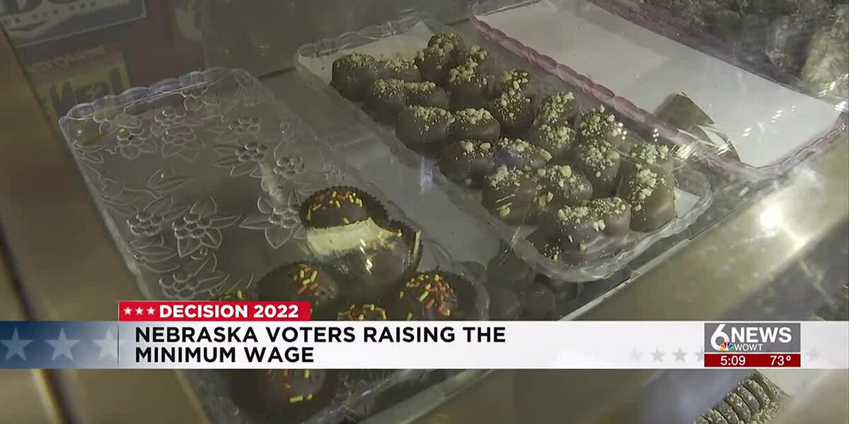 Election 2022: Nebraska voters raise the minimum wage Election 2022: Nebraska voters raise the minimum wage